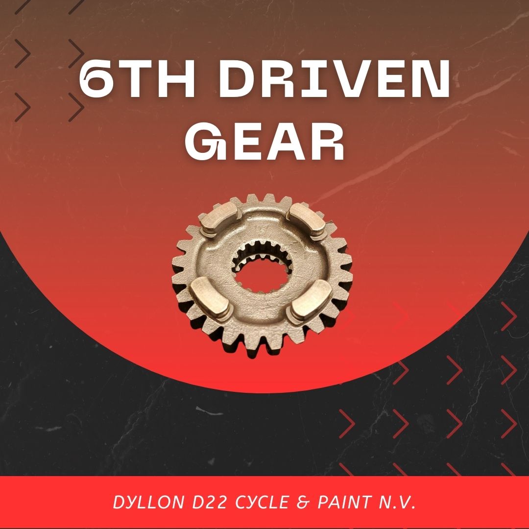 6th Driven Gear - D22 Cycle n paint